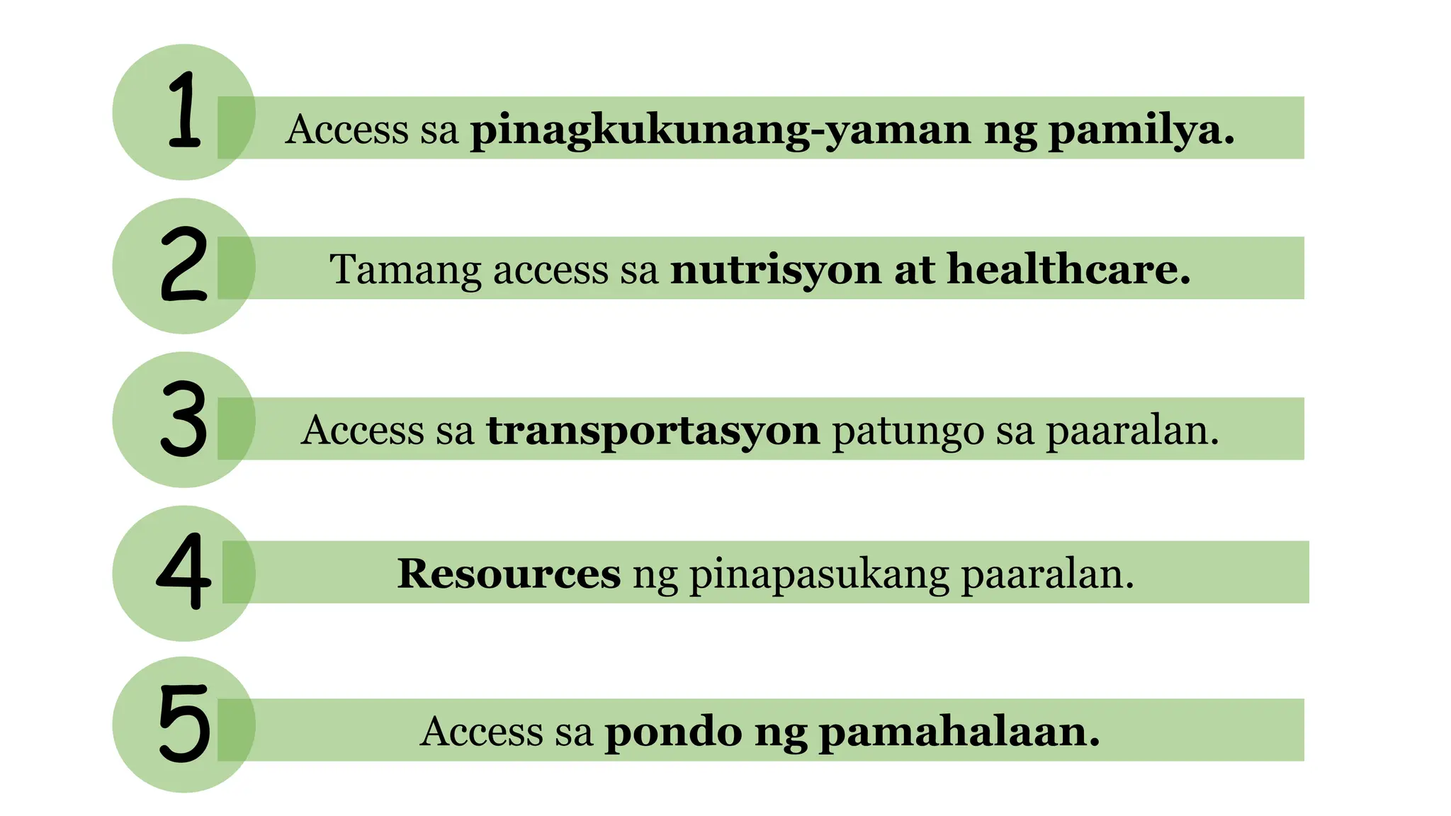 Isyu ng Social Inequality suliranin sa edukasyon sa Pilipinas | PPTX