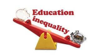 Isyu ng Social Inequality suliranin sa edukasyon sa Pilipinas | PPTX