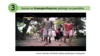 Isyu ng Social Inequality suliranin sa edukasyon sa Pilipinas | PPTX