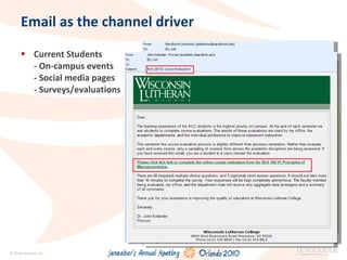 Email Marketing for Higher Education | PPT