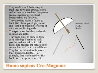 Jeongminc early human’s tools | PPT