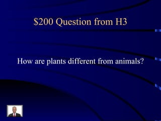 Jeopardy | PPT | Gardening | Home & Garden