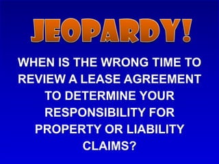 Don't Put Your Medical Practice in Jeopardy | PPT