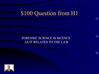 Jeopardy | PPT