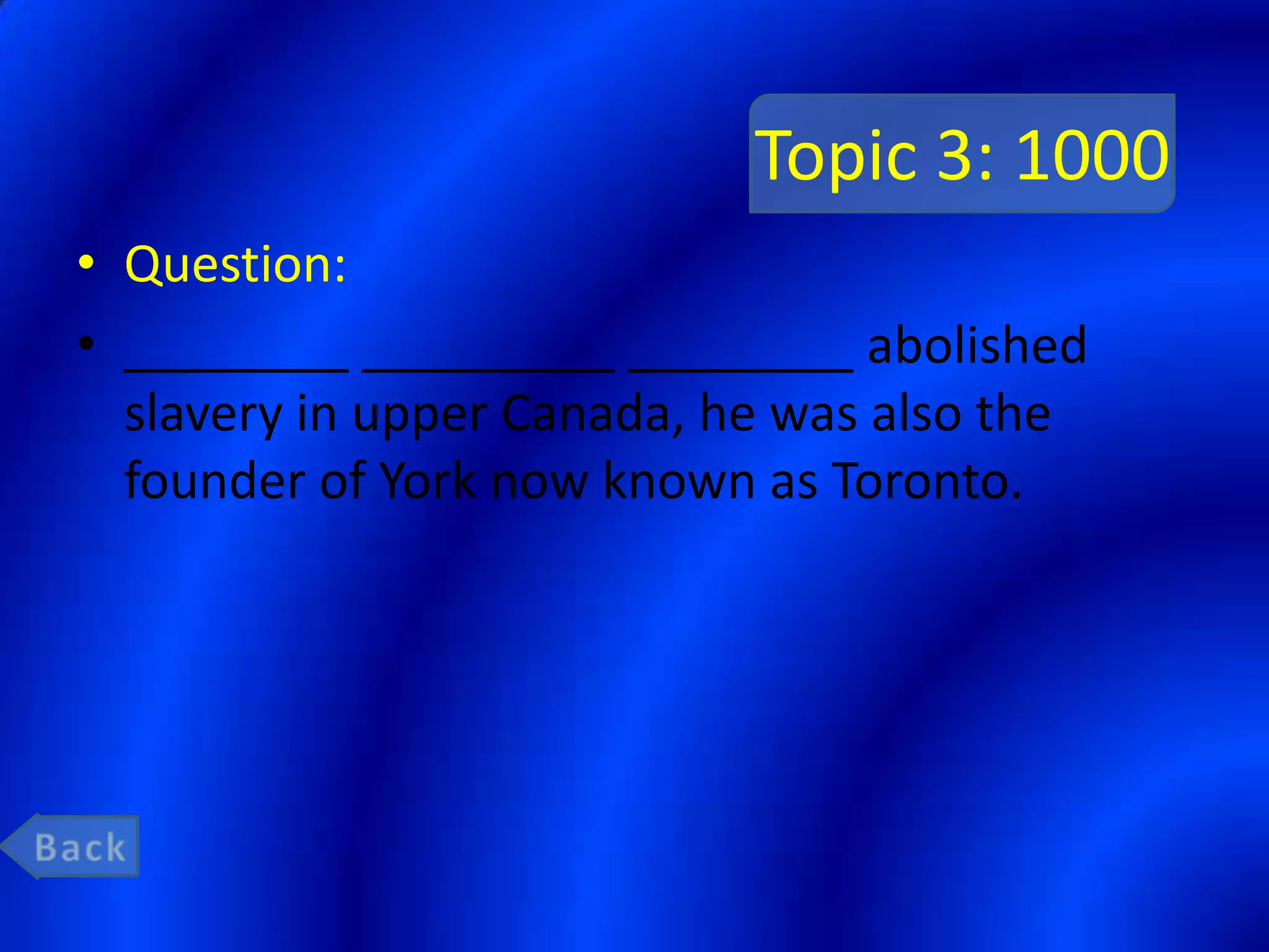 American Revolution Jeopardy! | PPTX