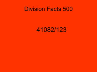 Division Jeopardy | PPT