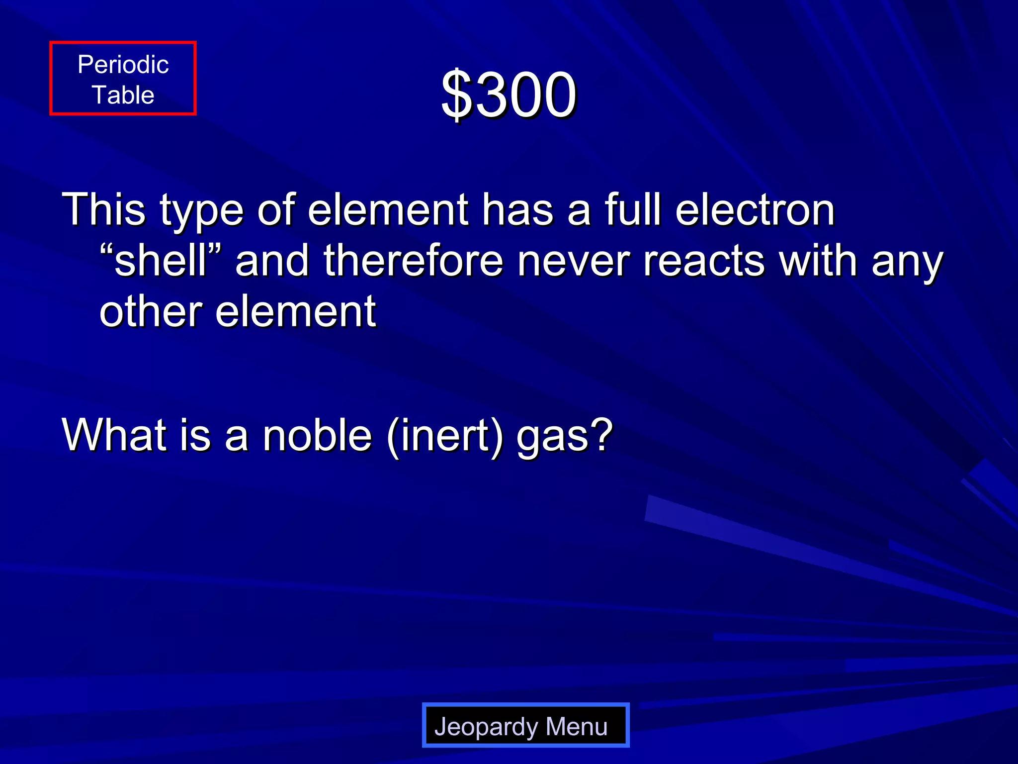 Jeopardy | ODP