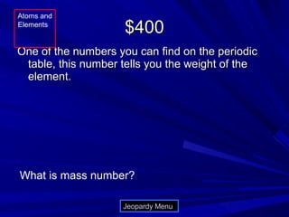 Jeopardy | PPT
