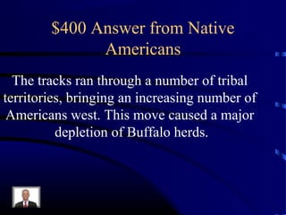Westward Expansion Jeopardy | PPT