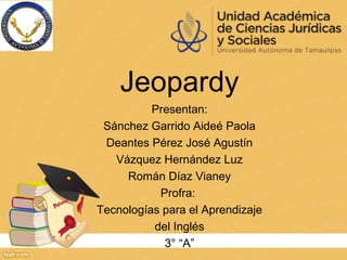 Jeopardy | PPT