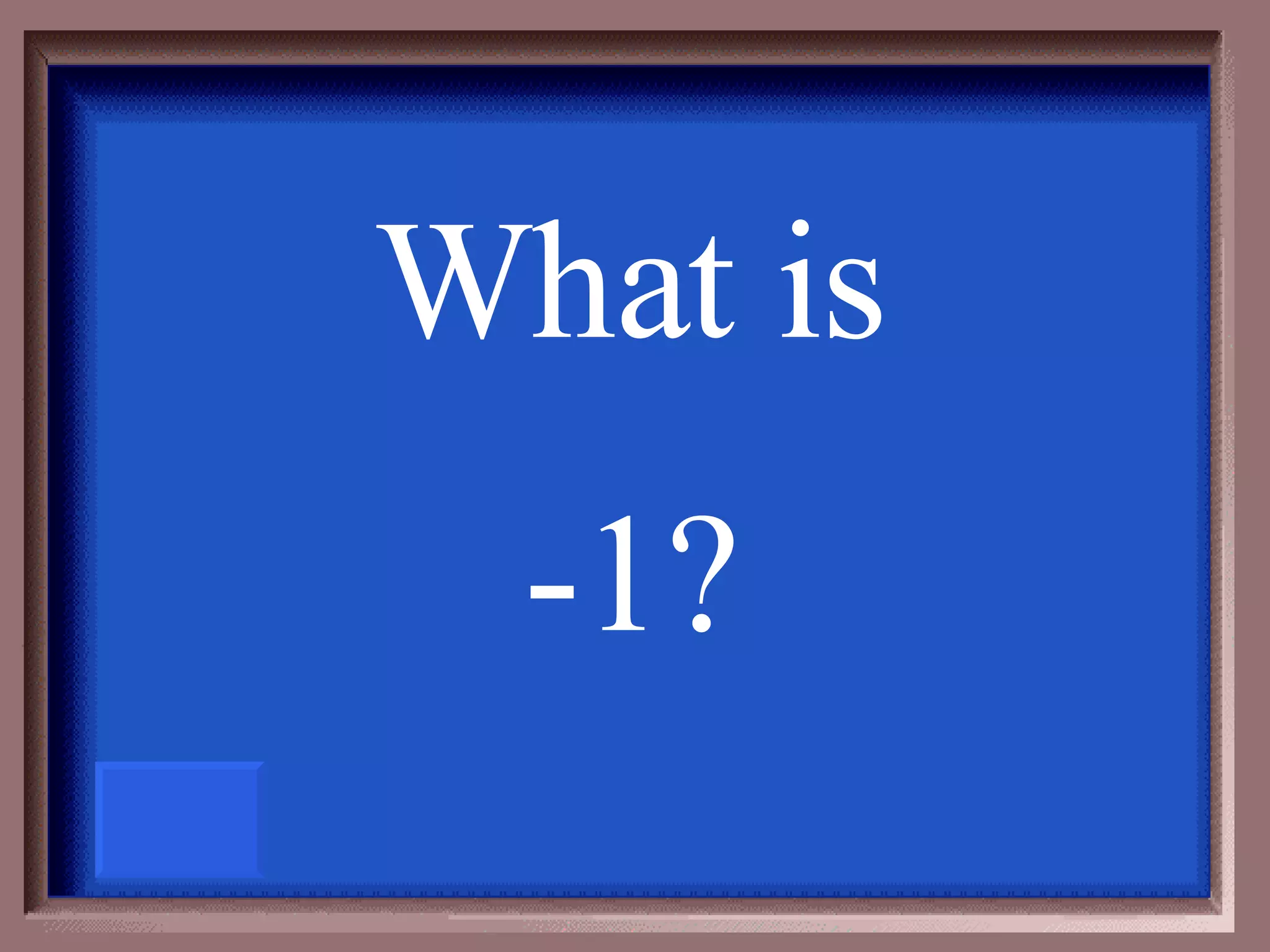 Exponents, Fractions And Factors | PPT