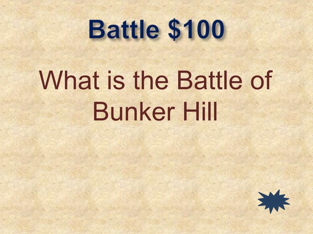 Jeopardy american revolution | PPT