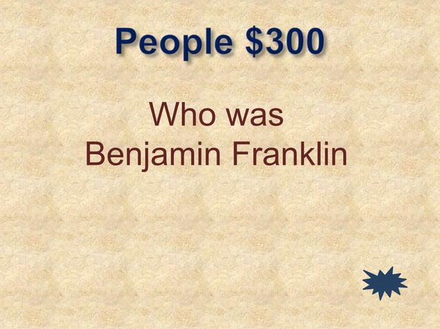 Jeopardy american revolution | PPT
