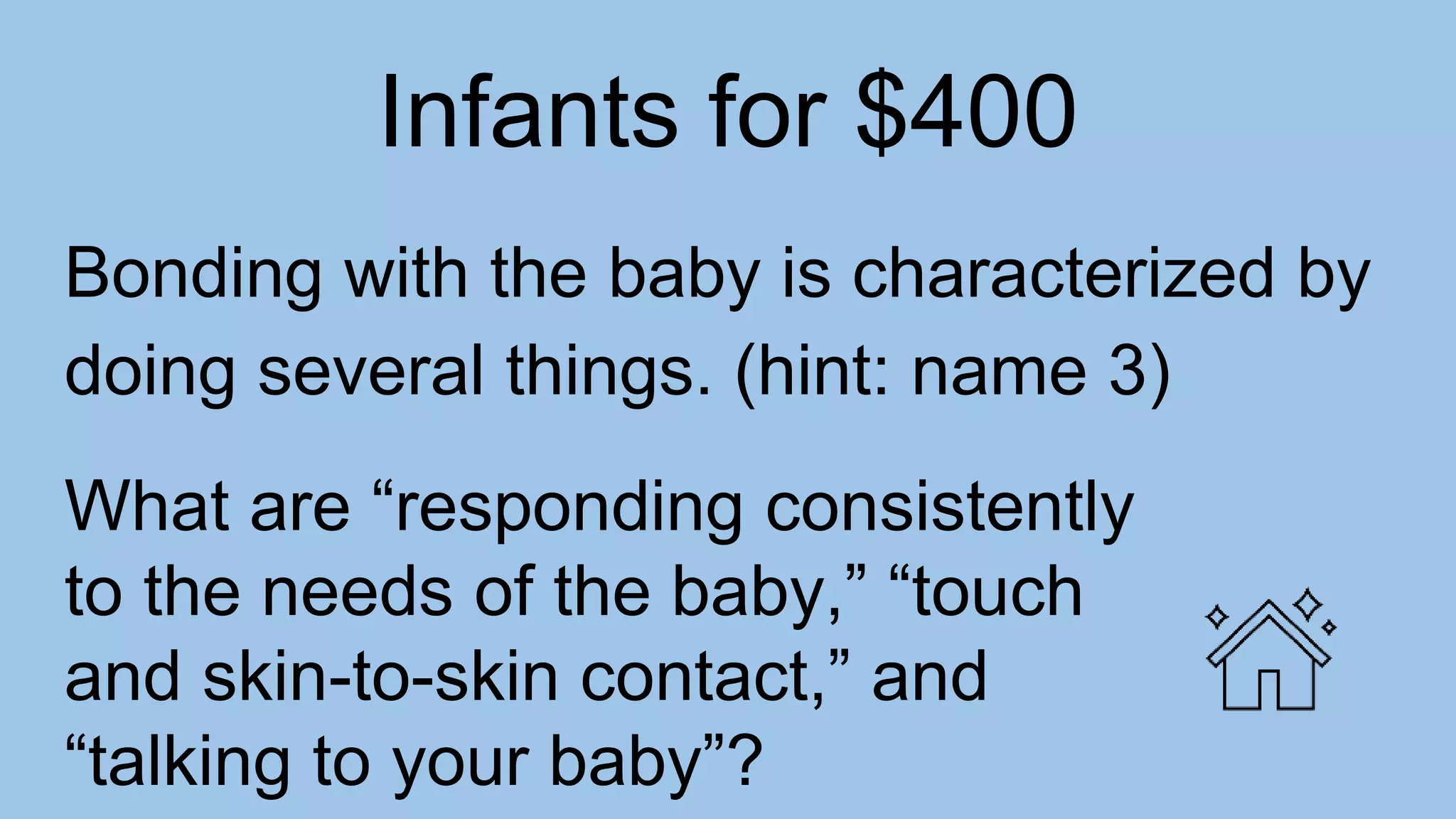 Jeopardy child development | PPTX