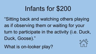 Jeopardy child development | PPTX