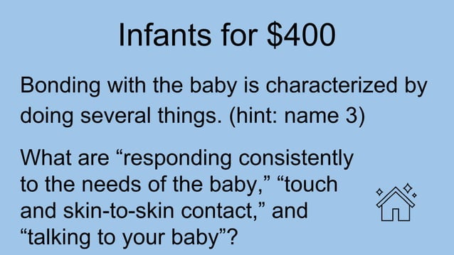 Jeopardy child development | PPTX | Parenting Babies and Toddlers ...