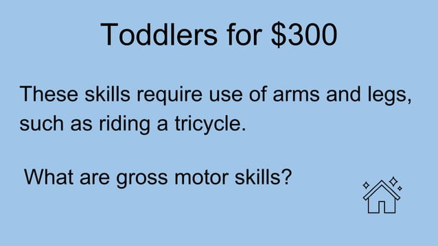 Jeopardy child development | PPTX | Parenting Babies and Toddlers ...