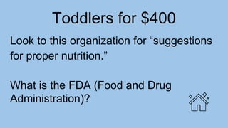 Jeopardy child development | PPTX