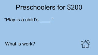 Jeopardy child development | PPTX