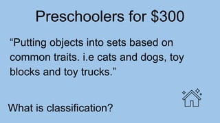 Jeopardy child development | PPTX