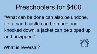 Jeopardy child development | PPTX