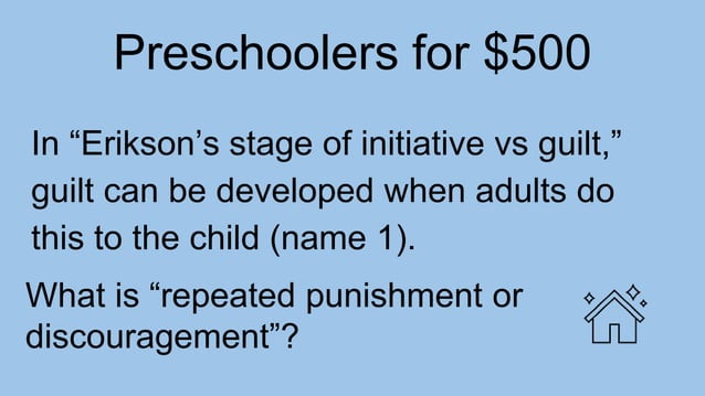 Jeopardy child development | PPTX | Parenting Babies and Toddlers ...