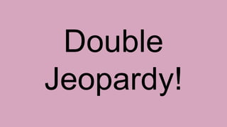 Jeopardy child development | PPTX
