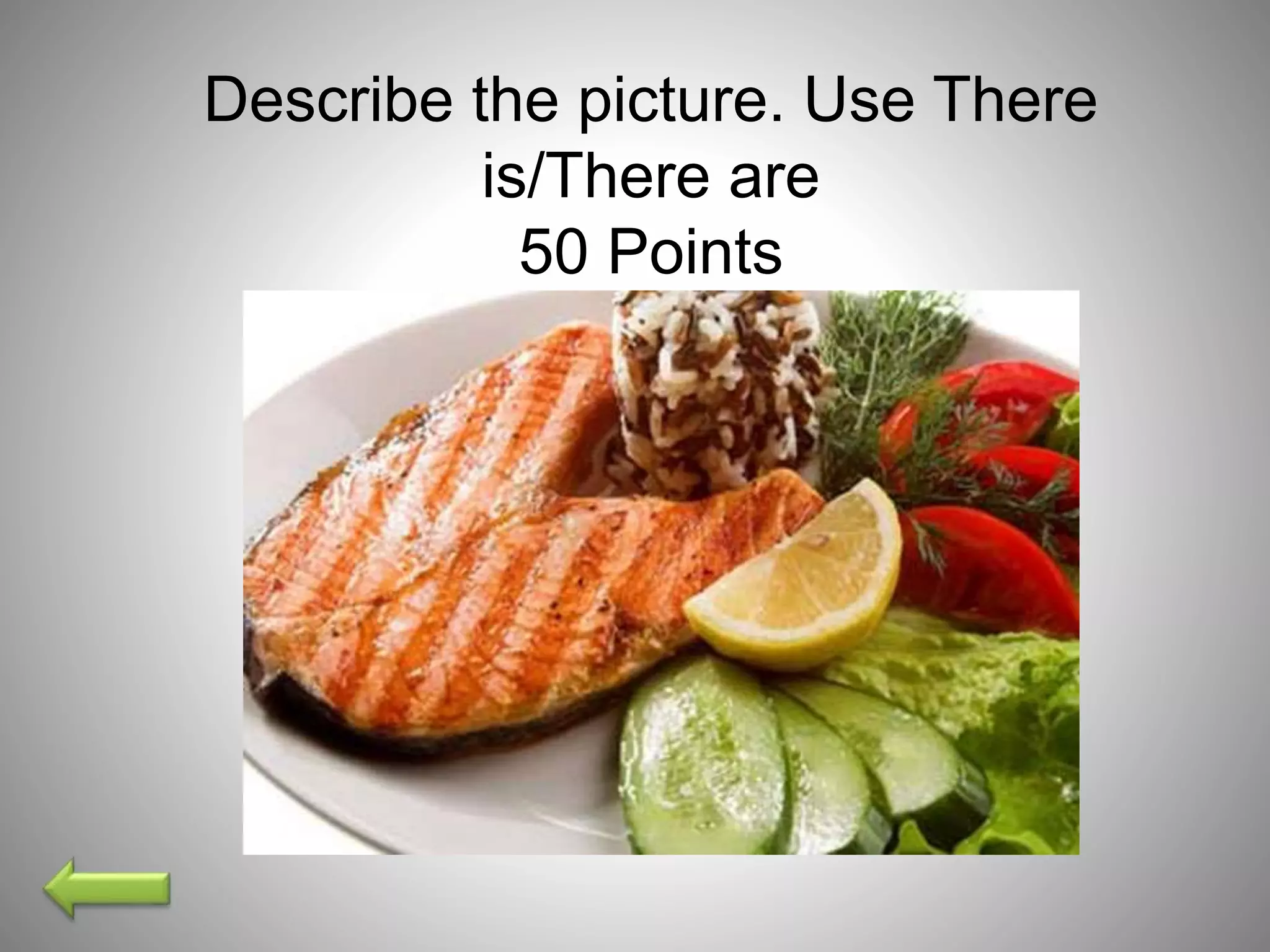 Jeopardy - Food | PPTX