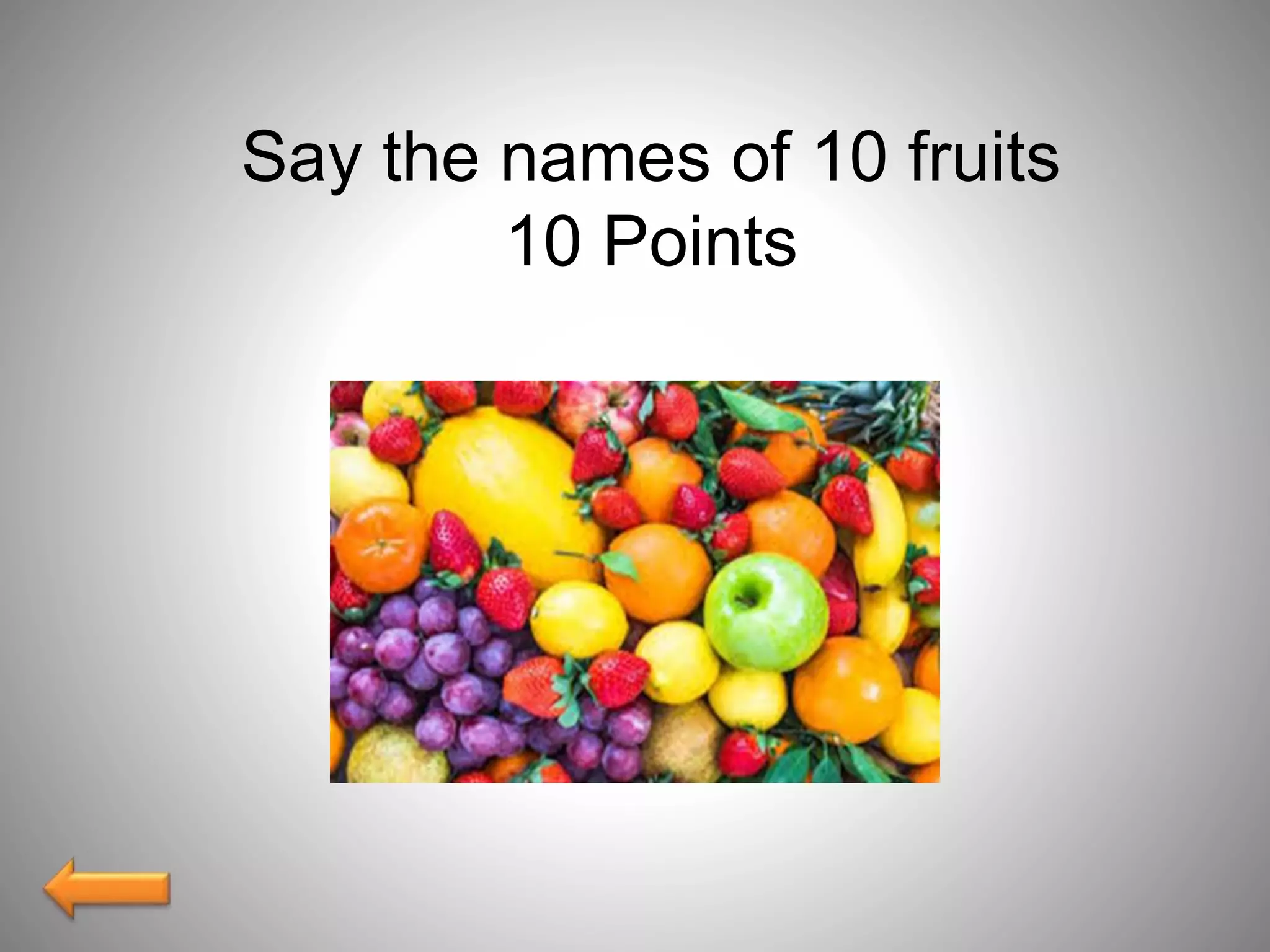 Jeopardy - Food | PPTX