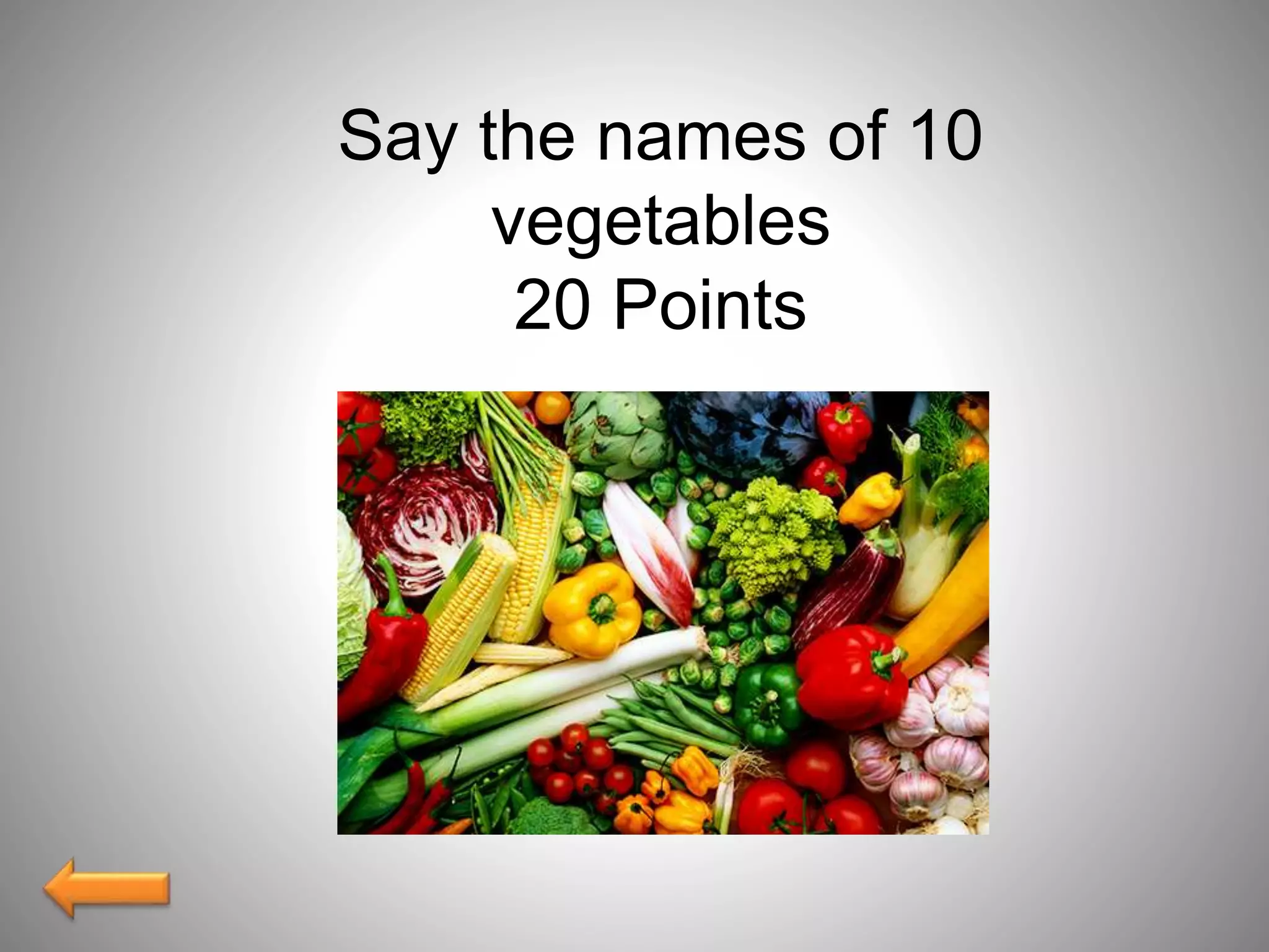 Jeopardy - Food | PPTX