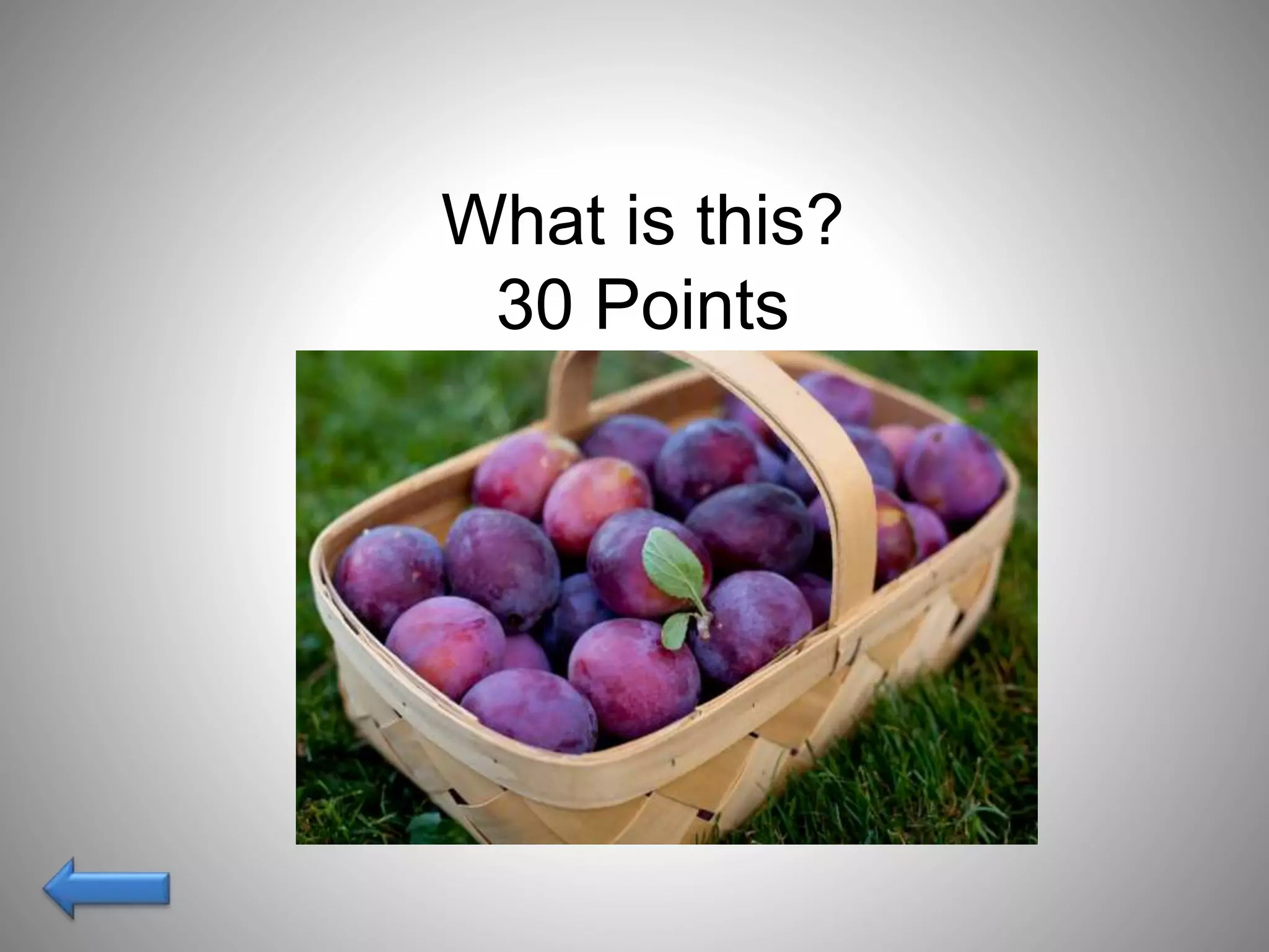 Jeopardy - Food | PPTX