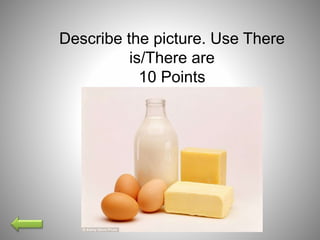 Jeopardy - Food | PPTX