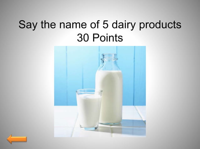 Jeopardy - Food | PPTX | Cooking | Food & Drink