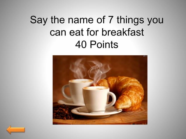 Jeopardy - Food | PPTX | Cooking | Food & Drink