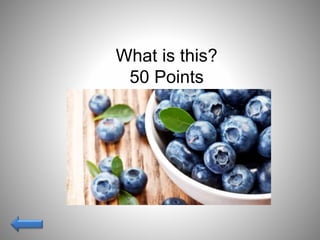 Jeopardy - Food | PPTX