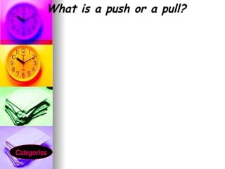 Jeopardy Force And Motion | PPT