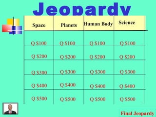 Jeopardy game-4 | PPT