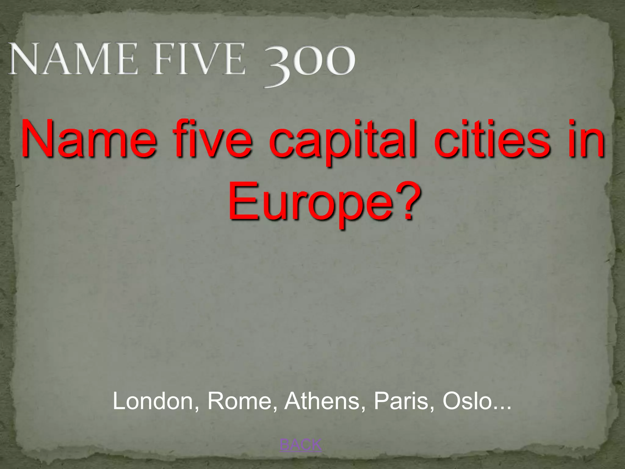 Comparative Superlatives Adjectives JEOPARDY | PPTX