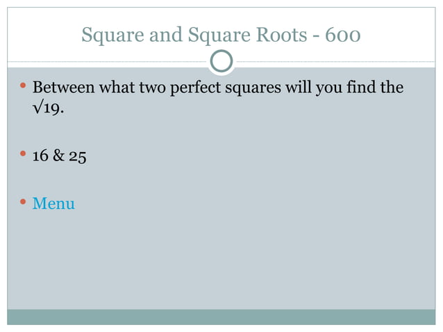 Jeopardy math - numeration unit | PPT