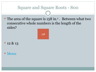 Jeopardy math - numeration unit | PPT