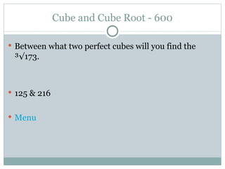 Jeopardy math - numeration unit | PPT