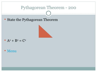 Jeopardy math - numeration unit | PPT