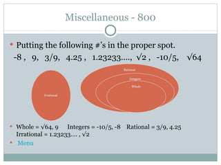 Jeopardy math - numeration unit | PPT