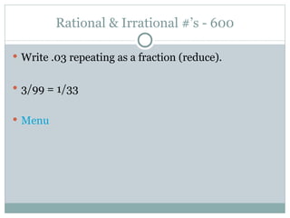 Jeopardy math - numeration unit | PPT