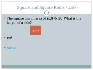 Jeopardy math - numeration unit | PPT