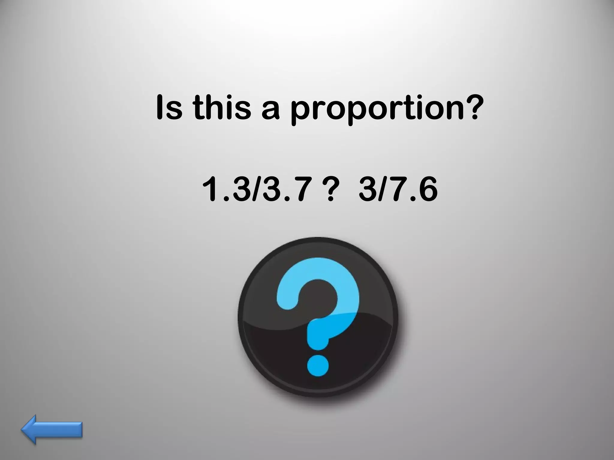 Jeopardy math proportions | PPT