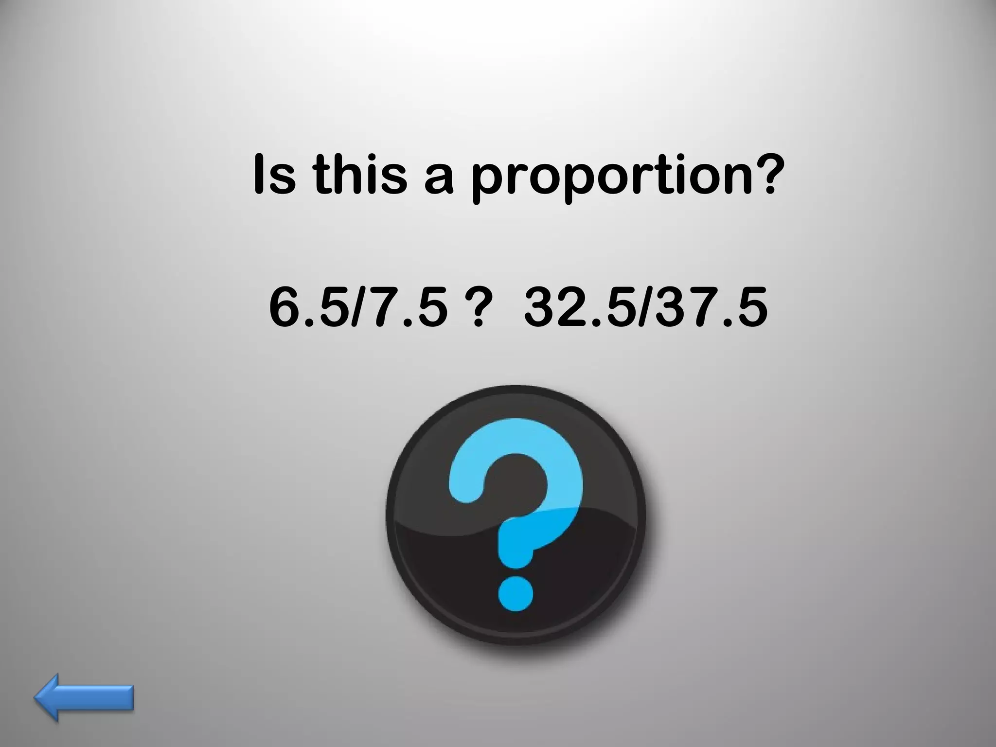 Jeopardy math proportions | PPT