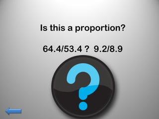Jeopardy math proportions | PPT