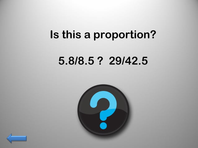 Jeopardy math proportions | PPT