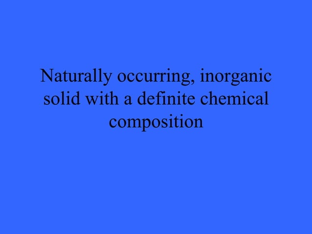 Jeopardy mineral review | PPTX